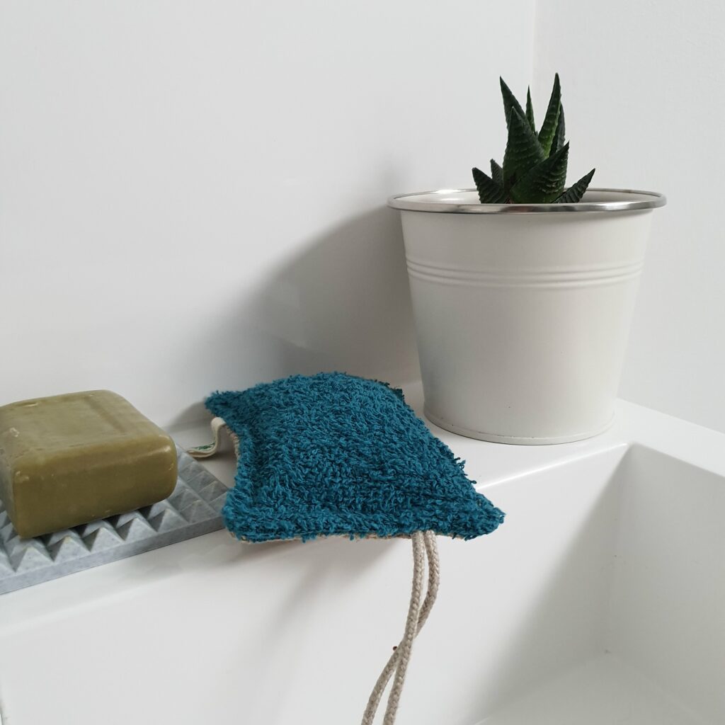 Éponge écologique - En éponge de coton BIO - Angie Be Green