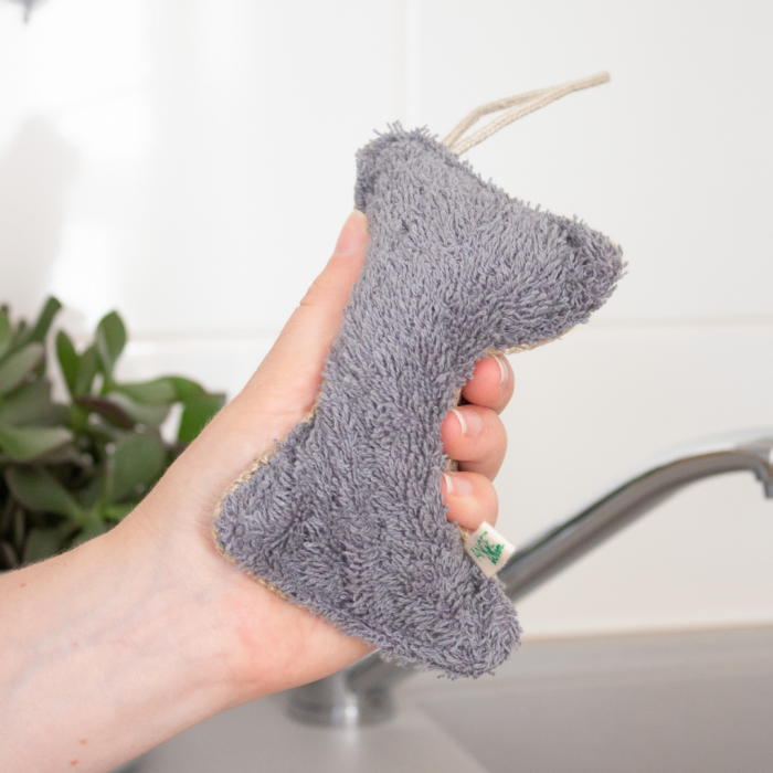 Éponge écologique - En éponge de coton BIO - Angie Be Green